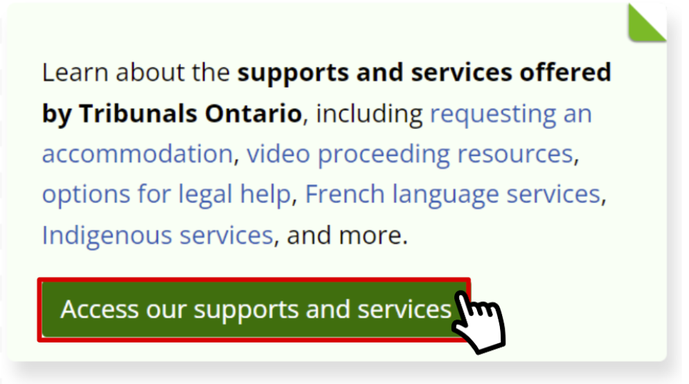 Tribunals Ontario | Tips for Navigating the Tribunals Ontario Website